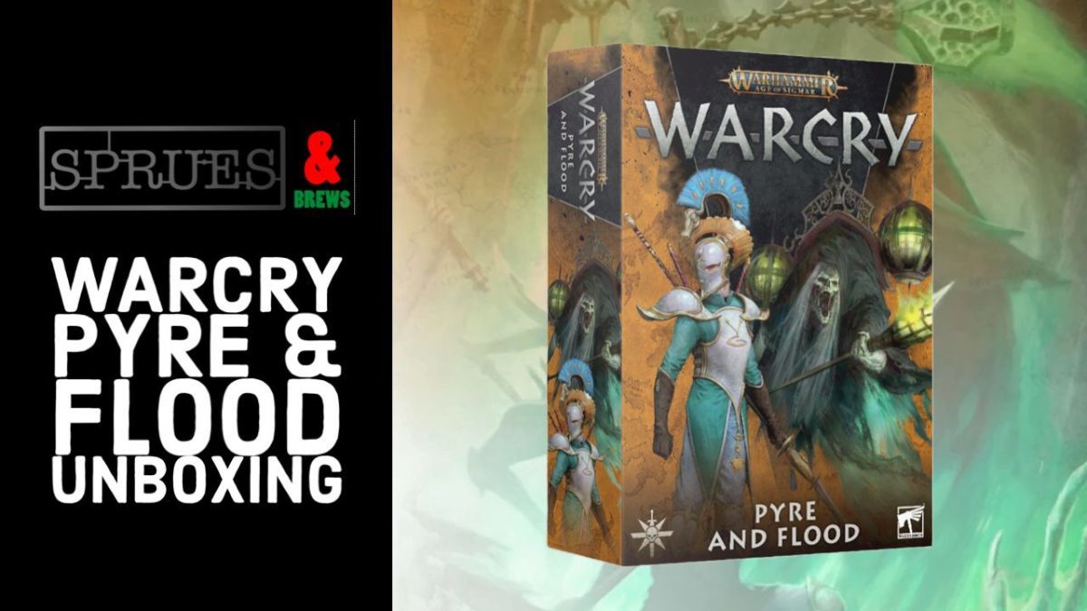 Warcry Pyre and Flood Review and Unboxing – Warhammer Age of Sigmar ...