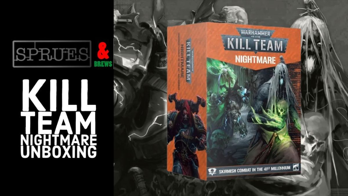 Kill Team Nightmare Review and Unboxing – Warhammer 40,000 – Sprues & Brews