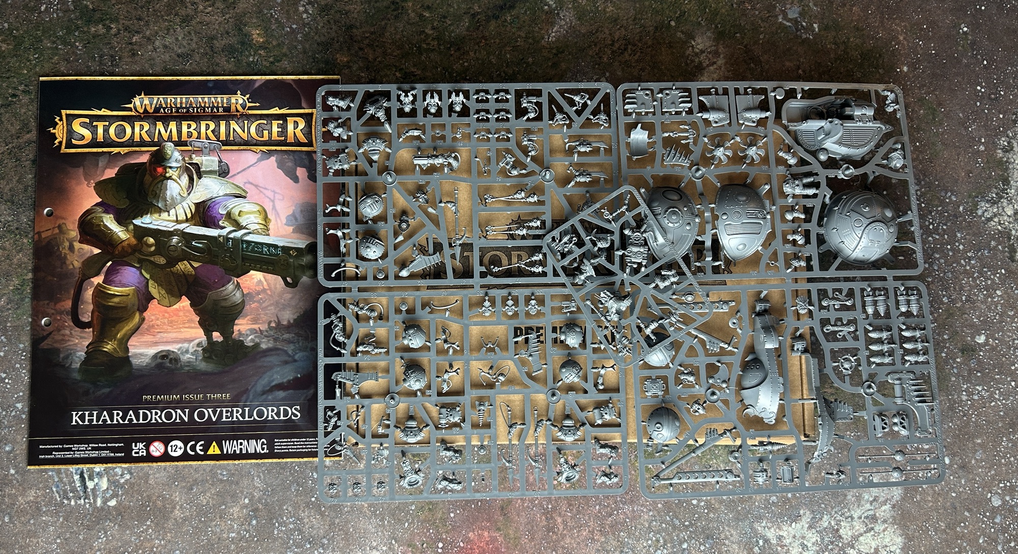 Stormbringer Issues 51 to 54 + Premium Kit 3 | Hachette Partworks Age ...