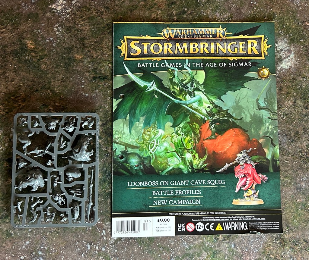Stormbringer Issues 51 to 54 + Premium Kit 3 | Hachette Partworks Age ...