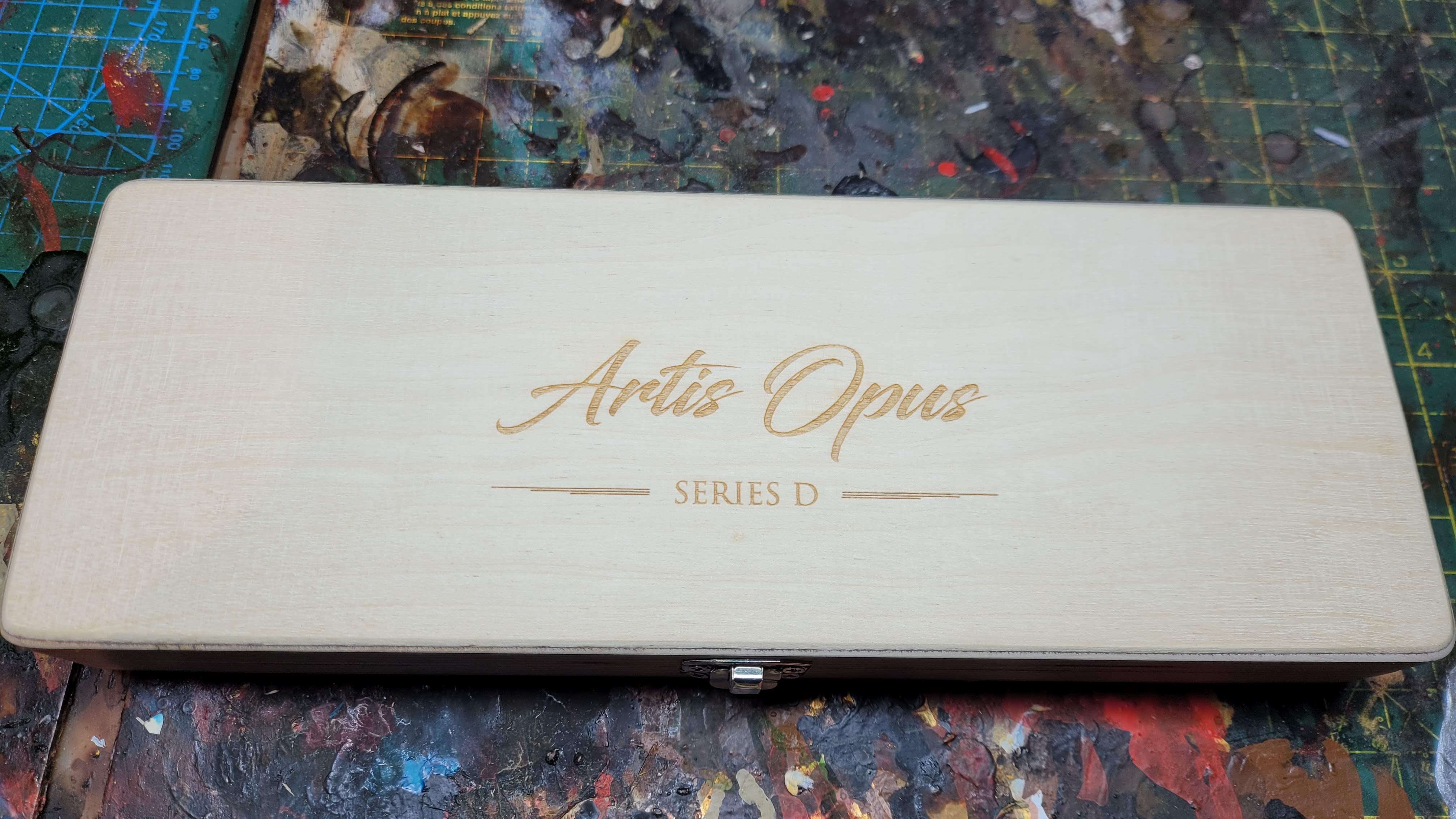 Artis Opus Series D – Drybrush Set Review – Sprues & Brews