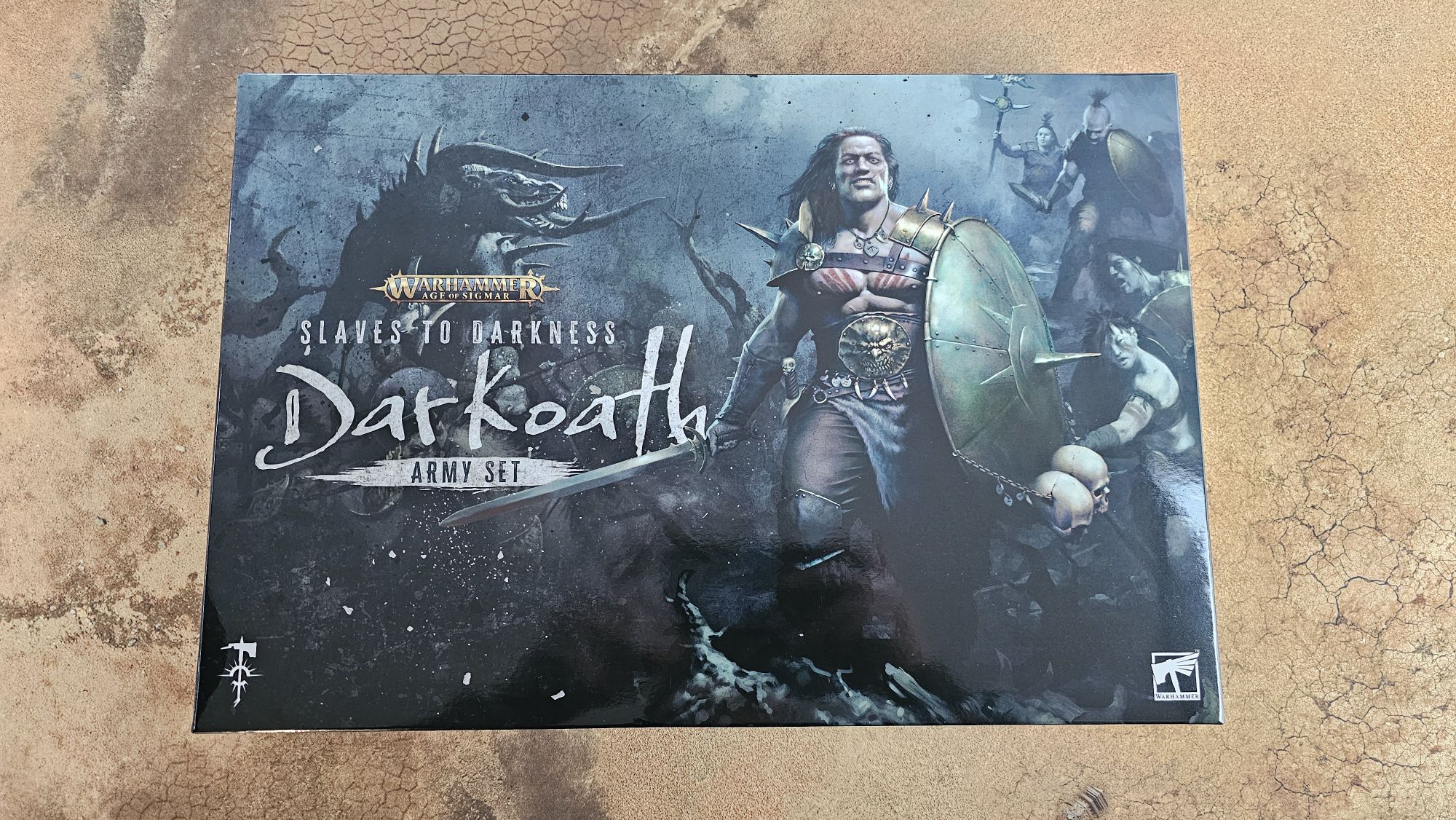 Slaves to Darkness Darkoath Army Set Unboxing and Review – Warhammer ...