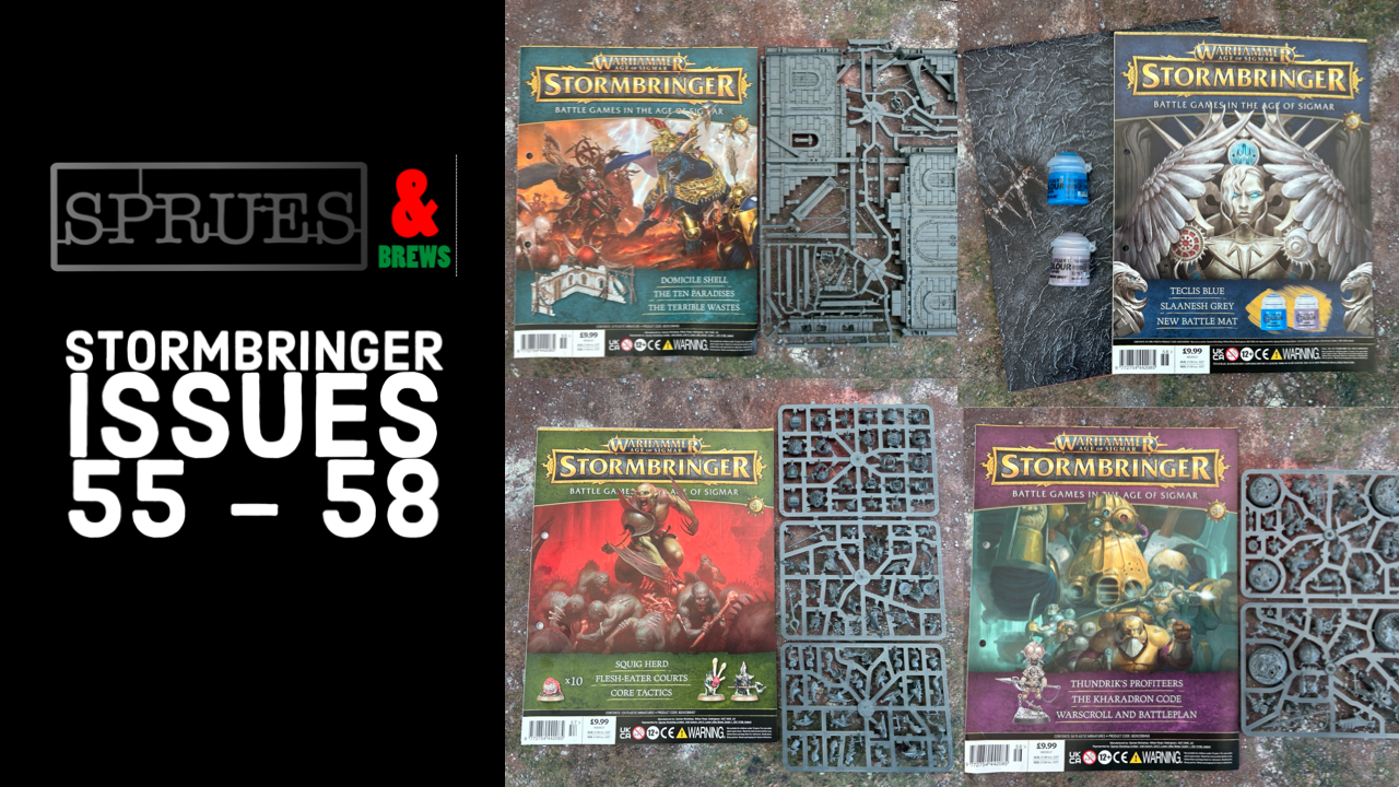 Stormbringer – Sprues & Brews