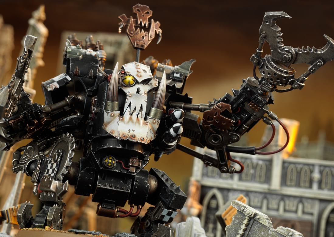 Warhammer 40,000 Codex Orks Review | 10th Edition – Sprues & Brews