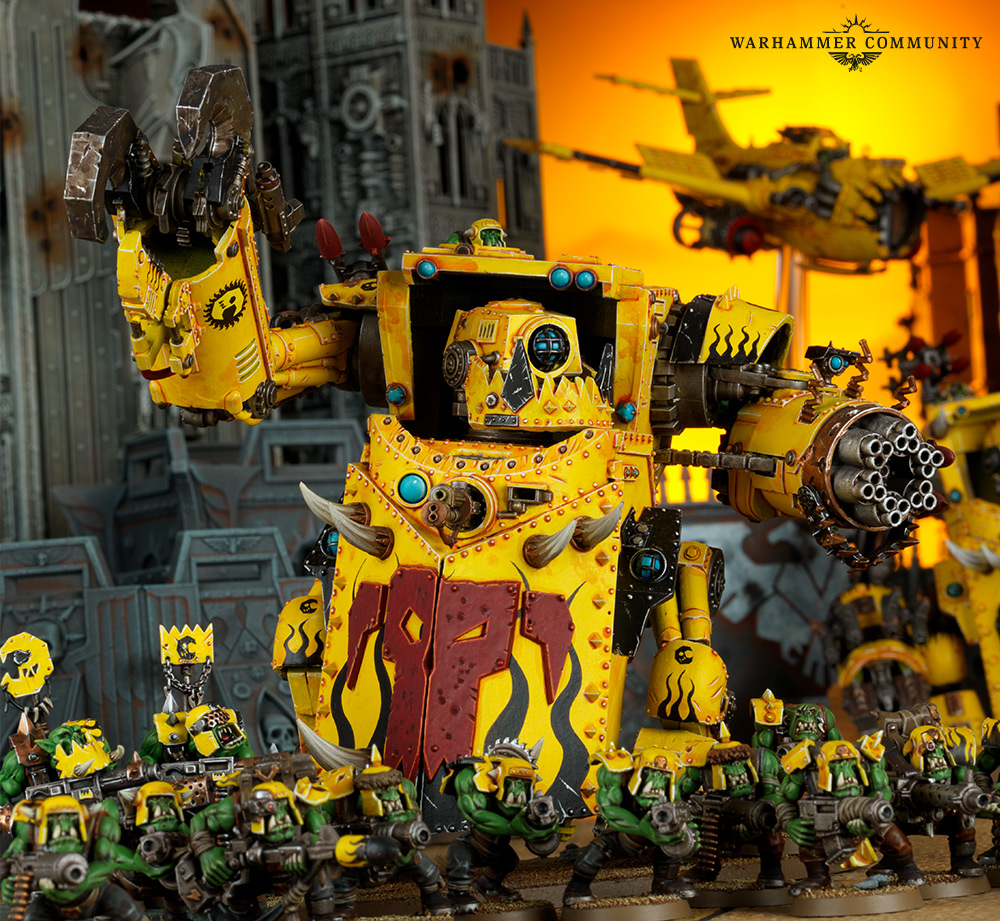 Warhammer 40,000 Codex Orks Review | 10th Edition – Sprues & Brews