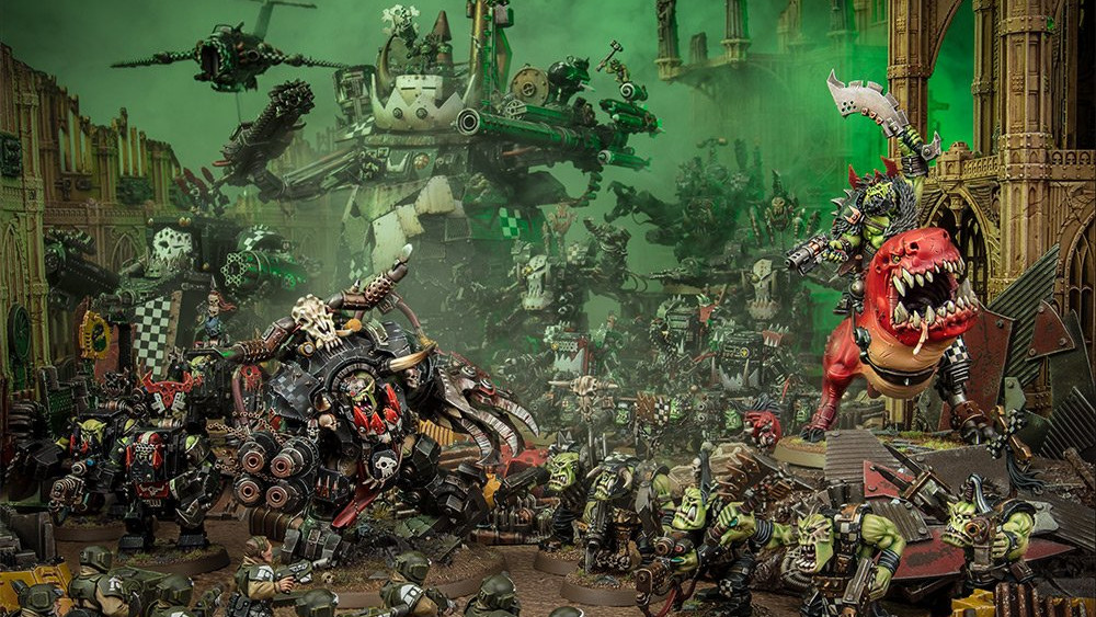 Warhammer 40,000 Codex Orks Review | 10th Edition – Sprues & Brews