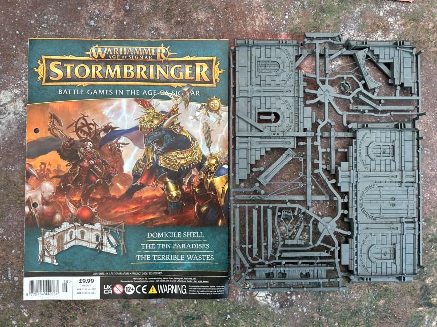 Stormbringer Issues 55 to 58 | Hachette Partworks Age of Sigmar ...