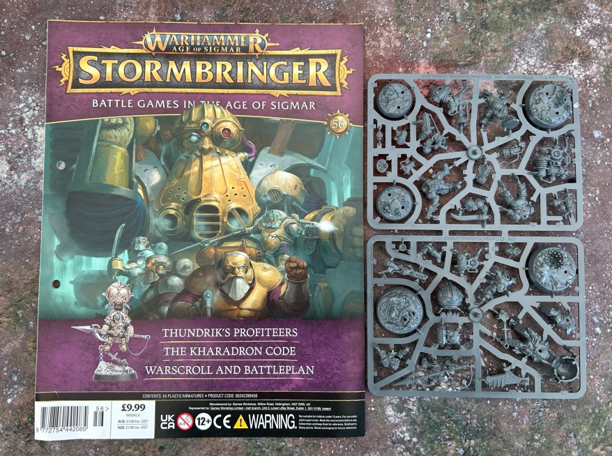 Stormbringer Issues 55 to 58 | Hachette Partworks Age of Sigmar ...