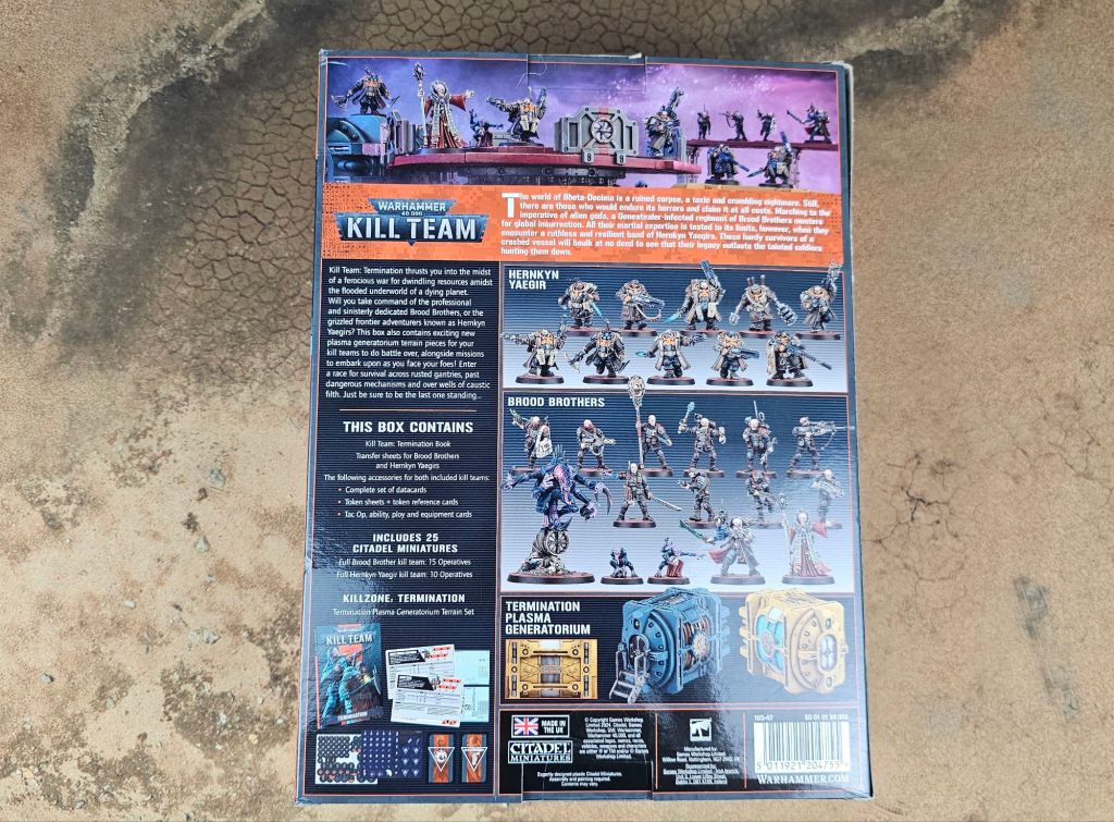 Kill Team Termination Review – Warhammer 40,000 – Sprues & Brews