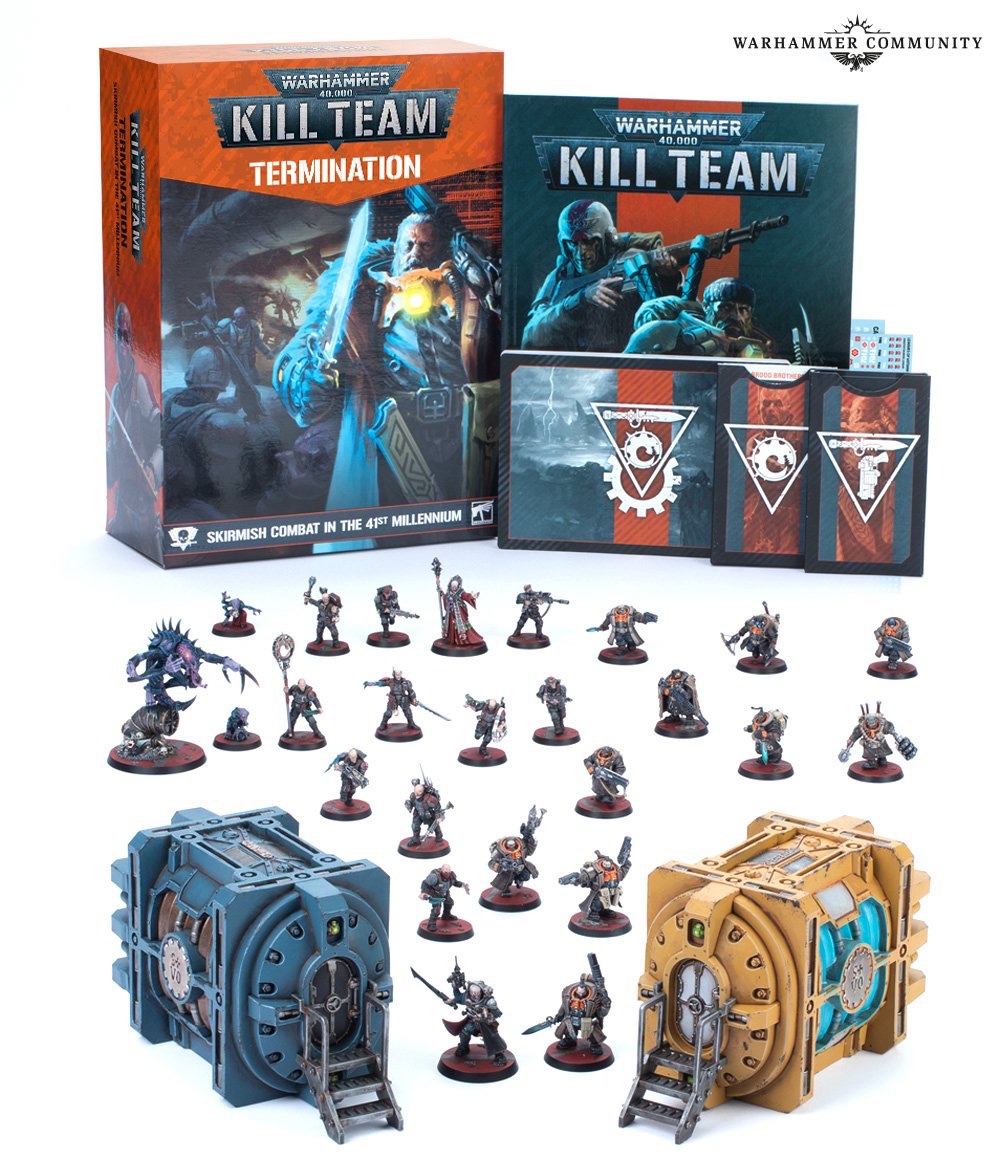 Next Week’s Preorders: Kill Team Termination! – Sprues & Brews