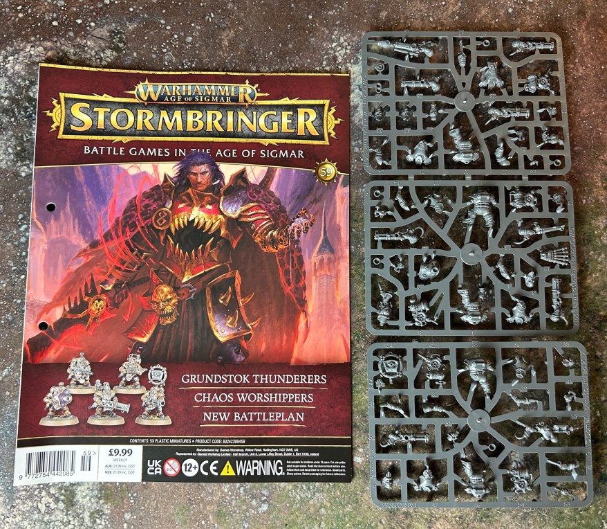 Stormbringer | Issues 59 to 66 | Bonus Assassin Issue | Age of Sigmar Hachette Partworks ...