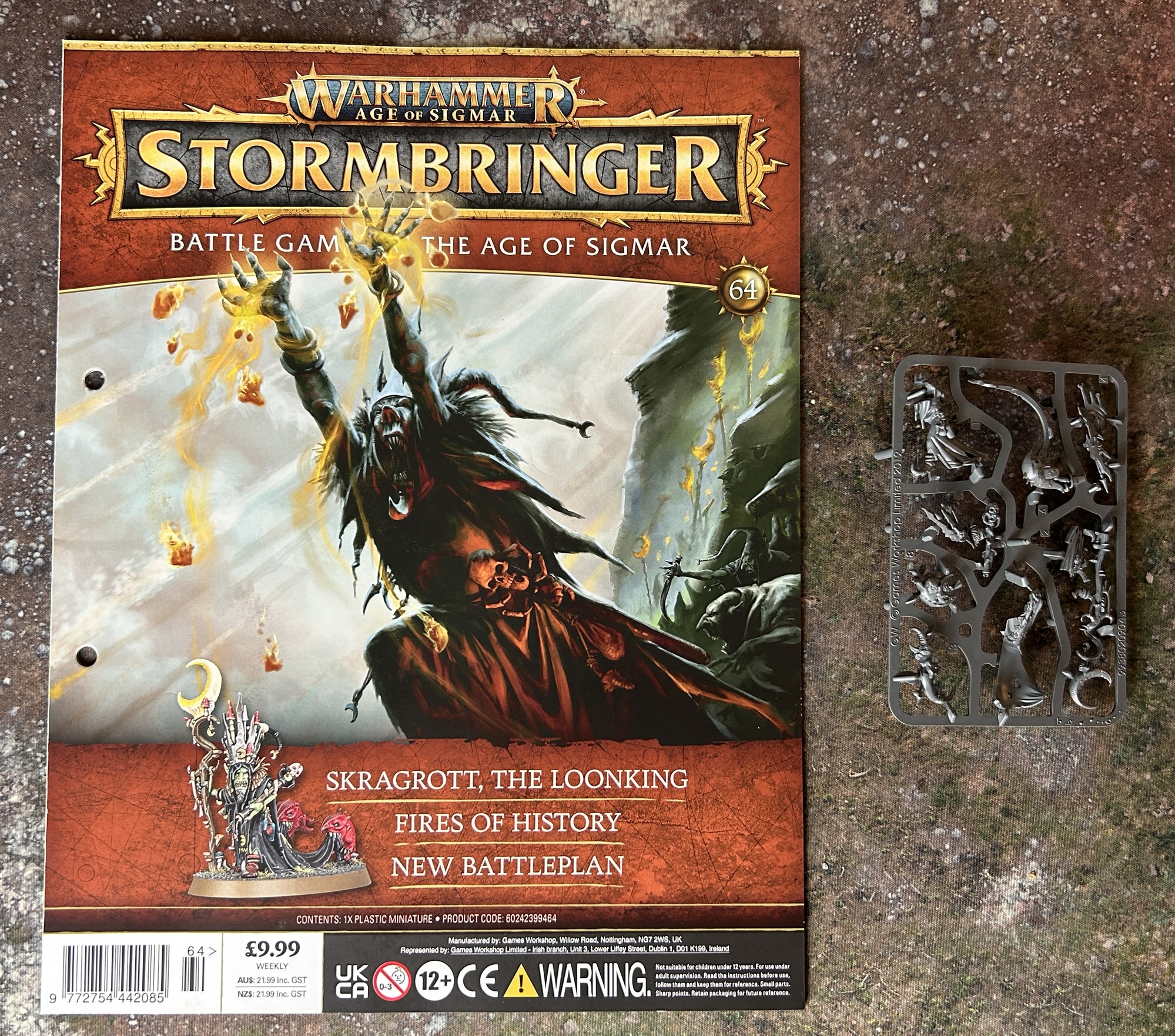 Stormbringer | Issues 59 to 66 | Bonus Assassin Issue | Age of Sigmar Hachette Partworks ...