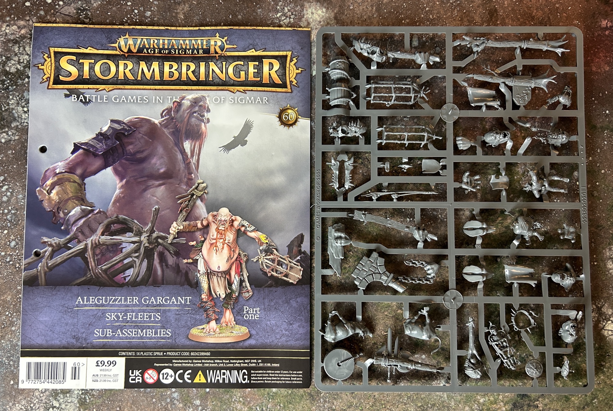 Stormbringer | Issues 59 to 66 | Bonus Assassin Issue | Age of Sigmar Hachette Partworks ...
