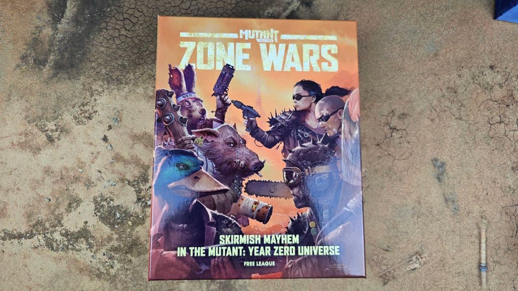 Mutant Year Zero – Zone Wars Unboxing and Review – Sprues & Brews