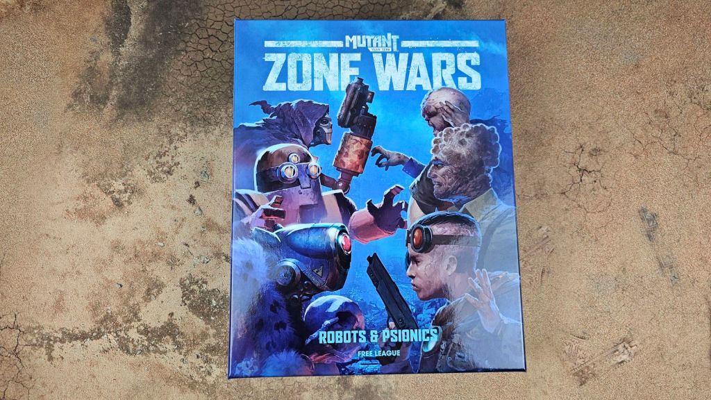 Mutant Year Zero – Zone Wars Unboxing and Review – Sprues & Brews