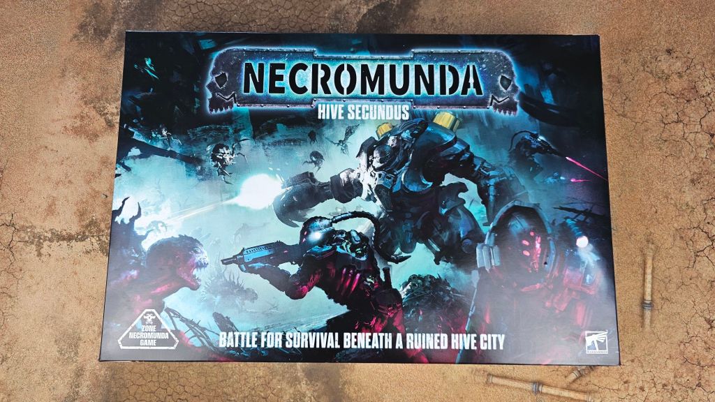 Necromunda Hive Secundus Unboxing and Review – Sprues & Brews
