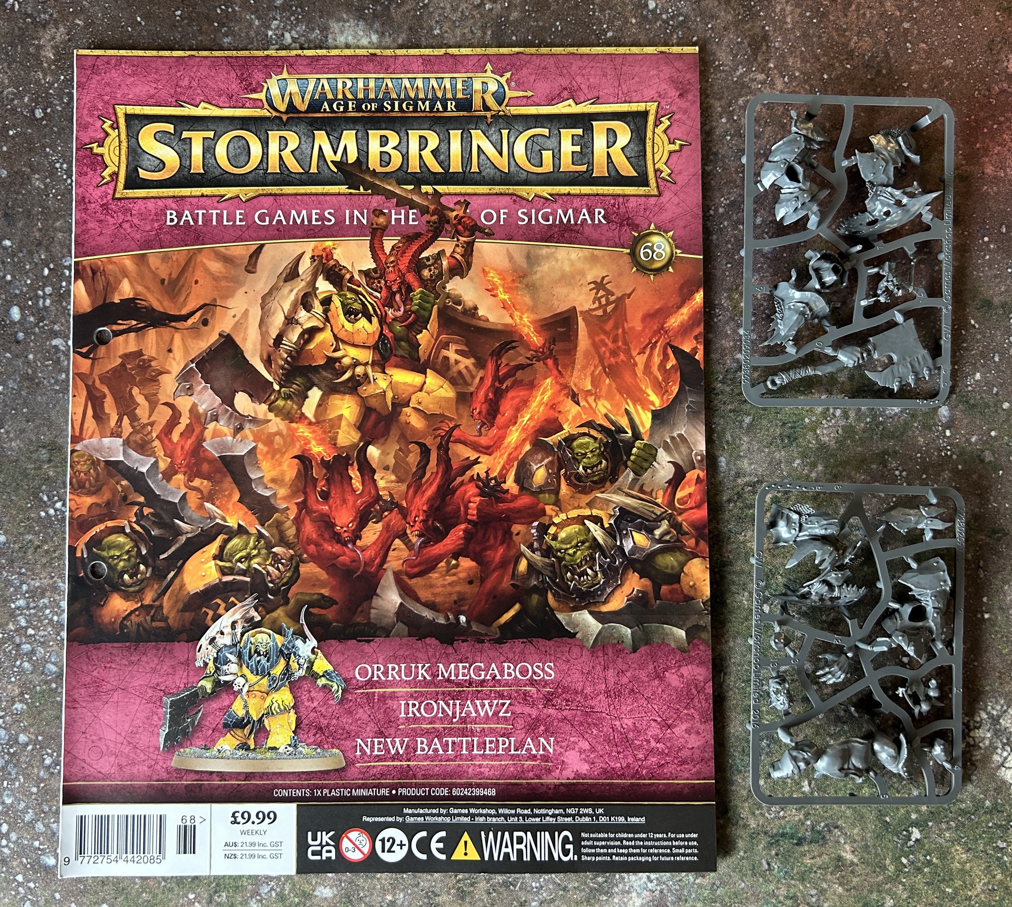 Stormbringer: Issues 67 to 70 & Premium Issue 4 | Warhammer Age of ...
