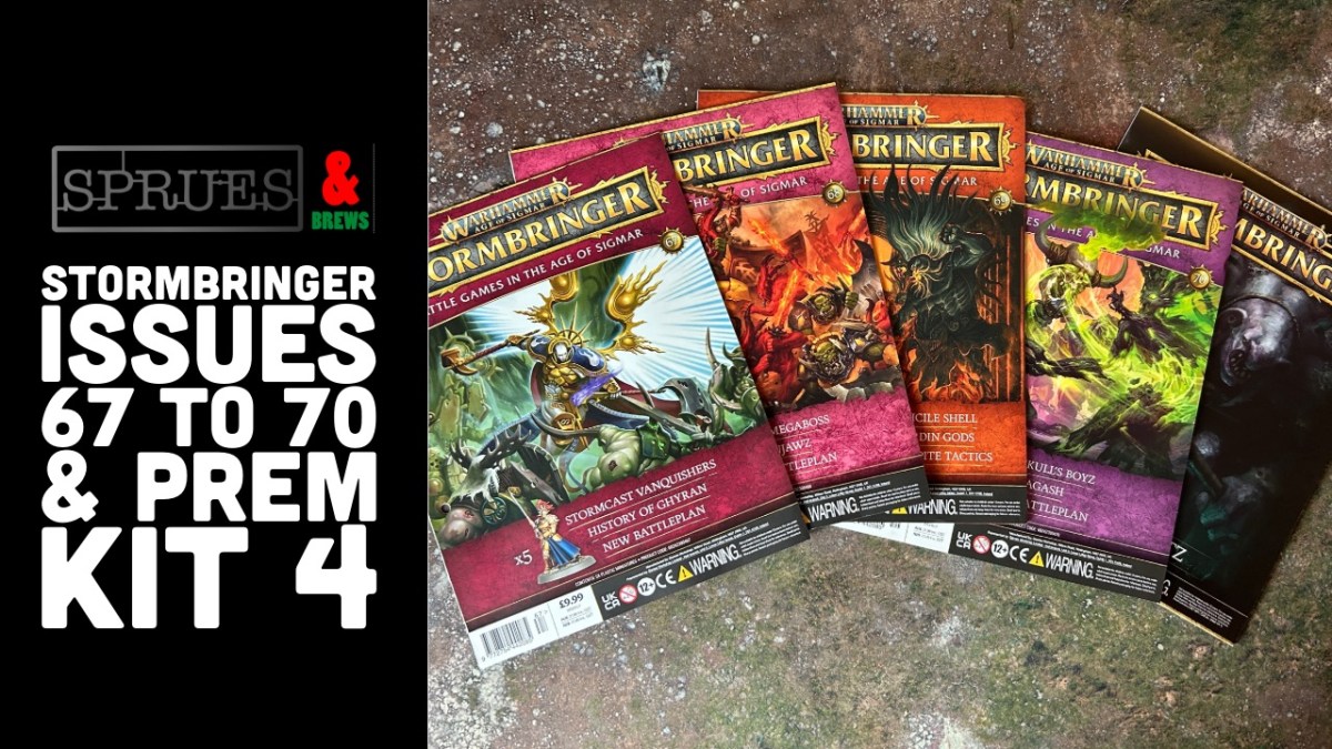 Stormbringer: Issues 67 to 70 & Premium Issue 4 | Warhammer Age of ...