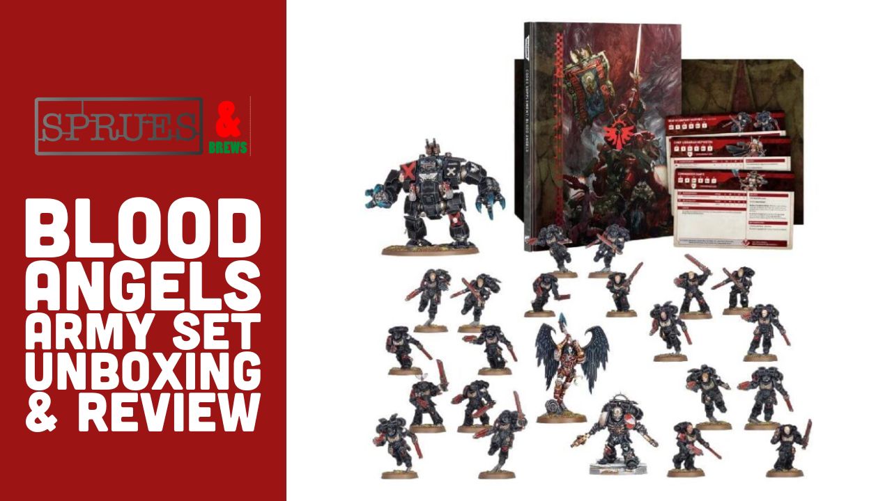 New Blood Angels Box Kit Seen: Tacticals - Faeit 212