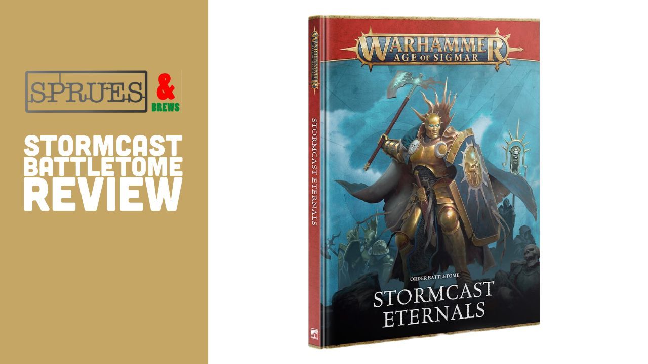 Stormcast Eternals Battletome Review - Age of Sigmar 4th Edition ...