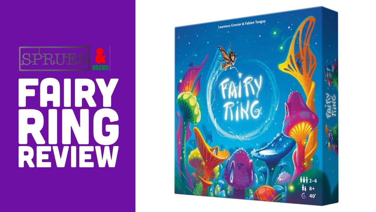Fairy Ring Board Game Review - Sprues & Brews