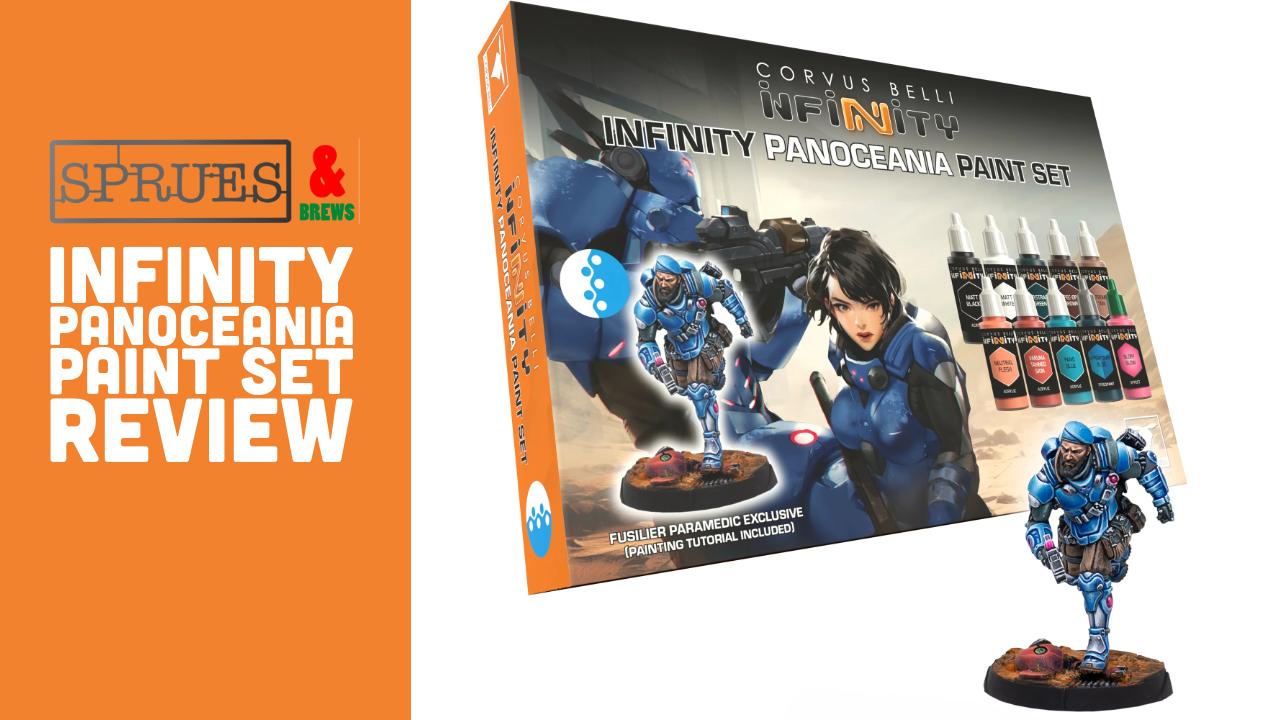 Corvus Belli and The Army Painter Infinity Paint Set Review ...