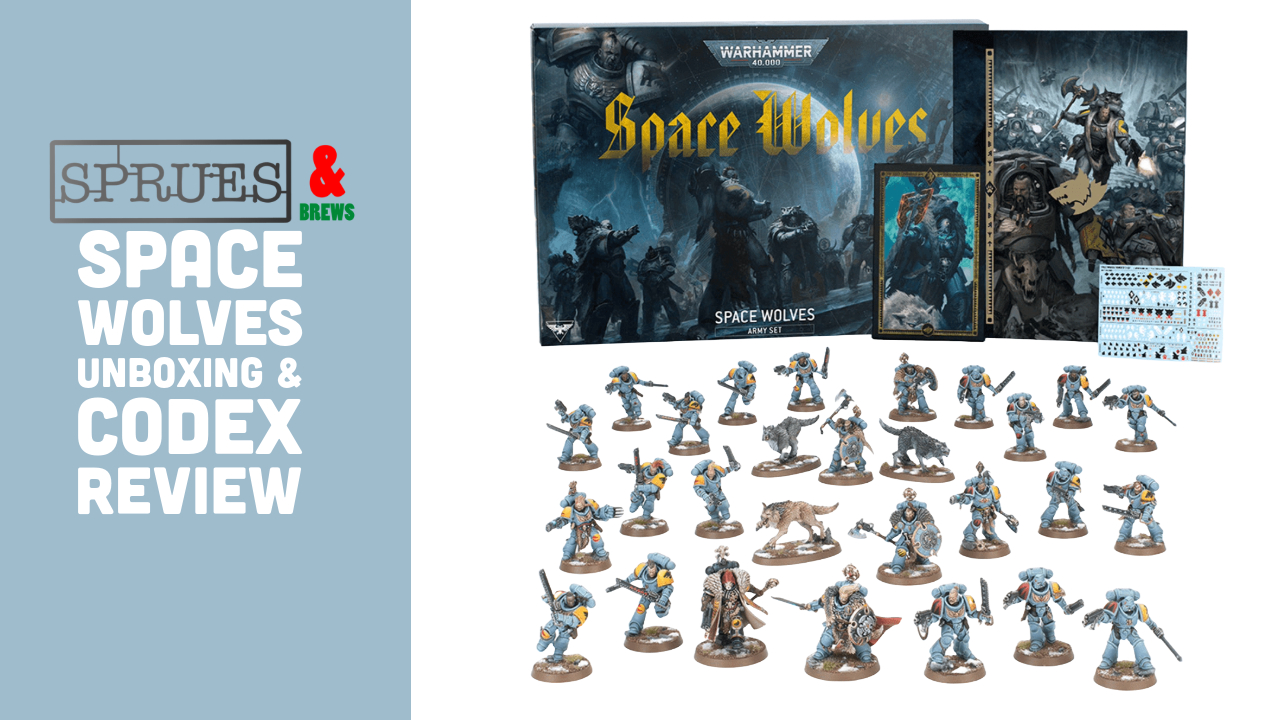 Space Wolves | Warhammer 40,000 Codex Supplement Review and Army Set ...